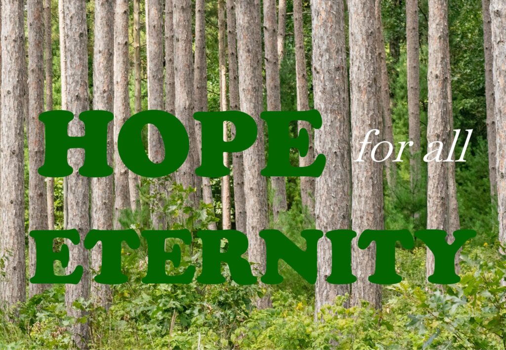 Hope for all Eternity – Bridge Community Church